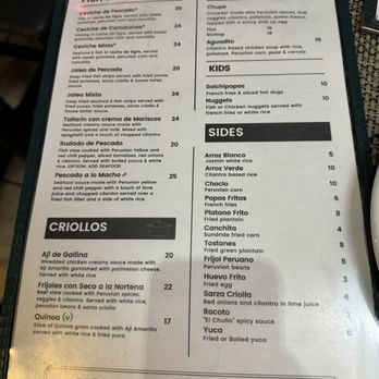 EL CHULLO PERUVIAN RESTAURANT & BAR - Updated August 2024 - 890 Photos ...