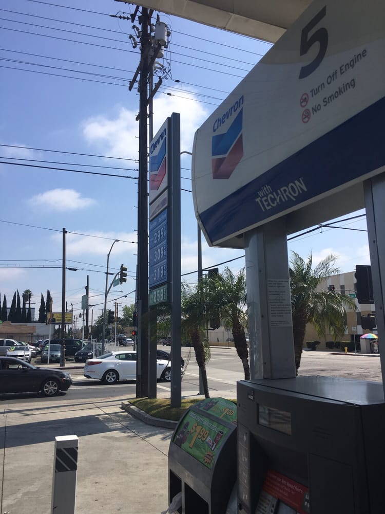 CHEVRON - Updated April 2025 - 6320 Holmes Ave, Los Angeles, California ...