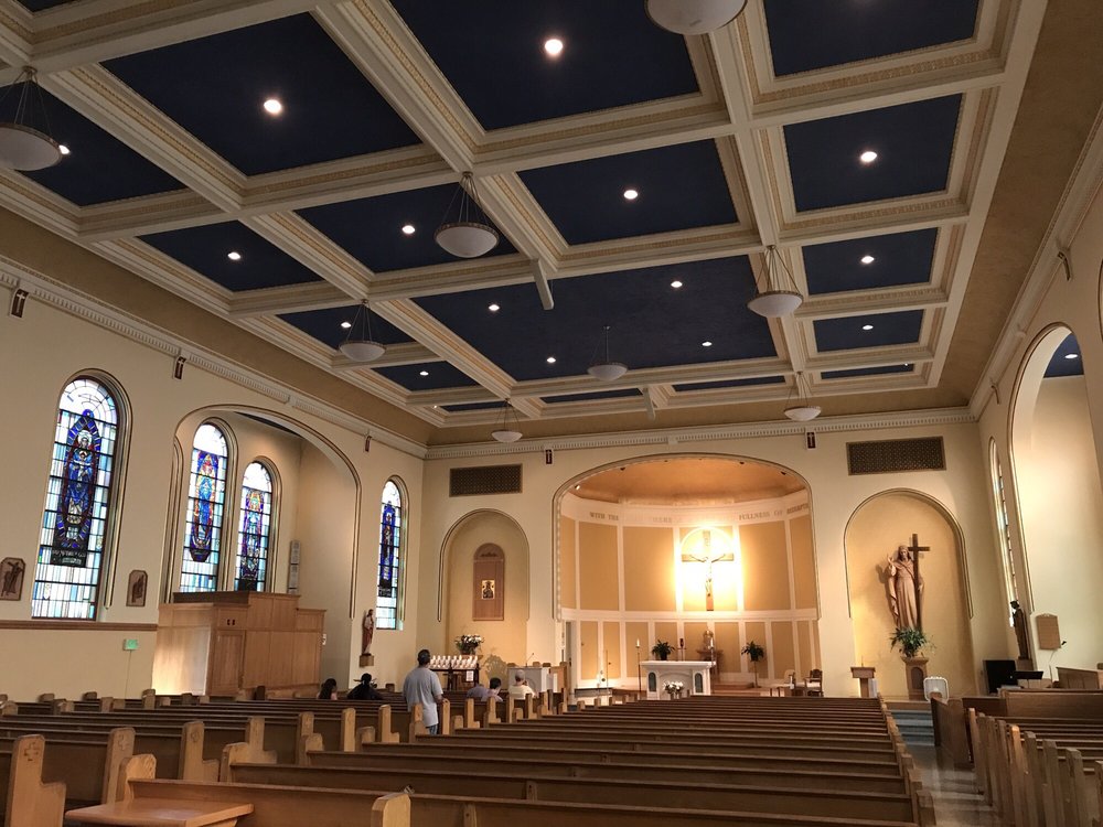 HOLY REDEEMER CHURCH - 25 N Rosa Parks Way, Portland, Oregon - Churches ...