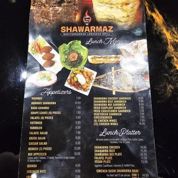 SHAWARMAZ - Updated November 2024 - 150 Photos & 72 Reviews - 14445 ...