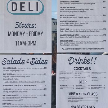 LOU’S DELI - Updated September 2025 - 35 Photos & 29 Reviews - 2940 ...