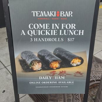 TEMAKI BAR SUSHI - Updated December 2024 - 633 Photos & 304 Reviews ...