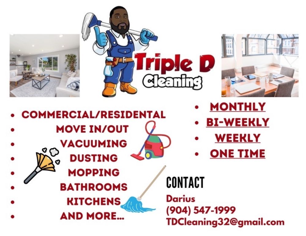 TRIPLE D CLEANING - Updated February 2025 - 10 Photos - Jacksonville ...