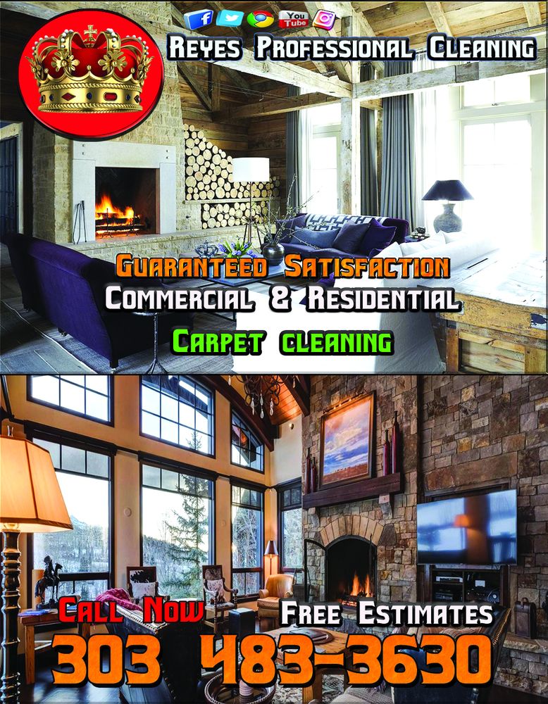 REYES PROFESSIONAL CLEANING - Updated November 2025 - Thornton ...