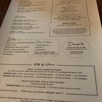 STK Steakhouse - Order Food Online - 1024 Photos & 1103 Reviews ...