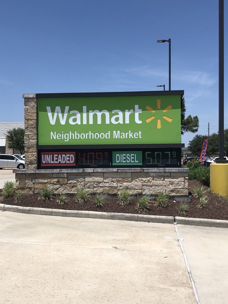 WALMART FUEL STATION - Updated April 2024 - 8208 Barker Cypress Rd ...