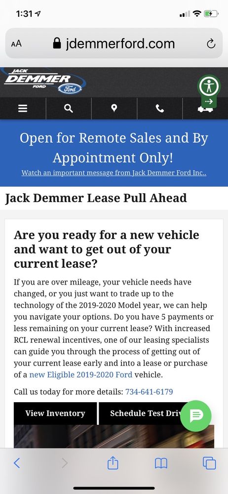 JACK DEMMER FORD - Updated May 2024 - 13 Photos & 50 Reviews - 37300 ...