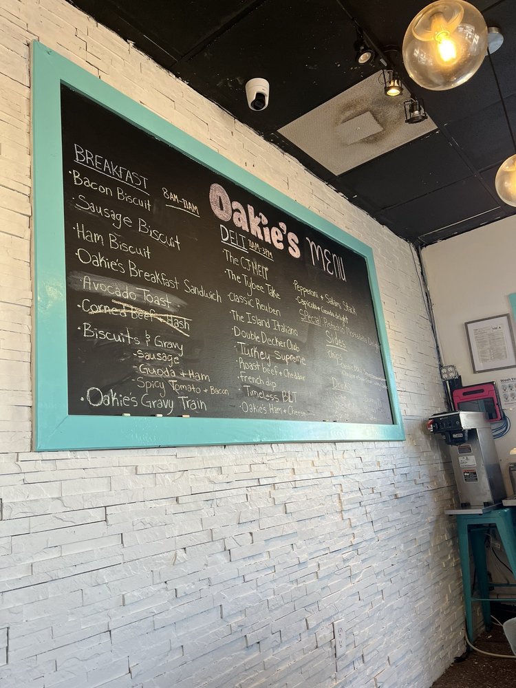 OAKIE’S DELI & DELIGHTS - Updated May 2025 - 304 1st St, Tybee Island ...