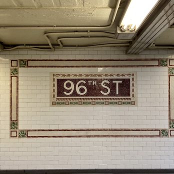 MTA - 96TH STREET SUBWAY STATION - 1/2/3 - Updated December 2025 - 40 ...