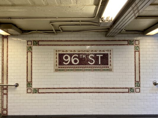 MTA - 96TH STREET SUBWAY STATION - 1/2/3 - Updated July 2025 - 37 ...