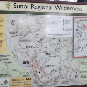 SUNOL REGIONAL WILDERNESS AREA - Updated October 2025 - 1955 Photos ...