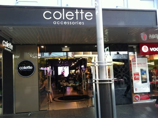 COLETTE ACCESSORIES HAY STREET - 662 Hay St Mall, Perth Western ...
