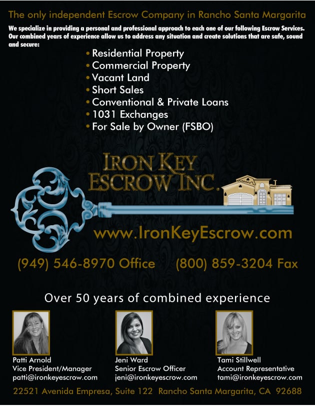 IRON KEY ESCROW, INC - Updated September 2025 - 10 Reviews - 22521 ...
