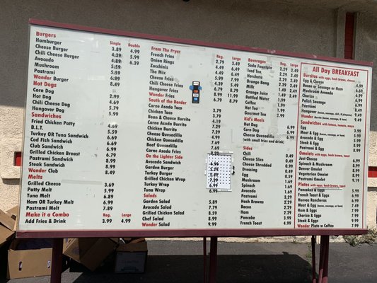 WONDER BURGERS - 159 Photos & 147 Reviews - Burgers - 2584 E Foothill ...