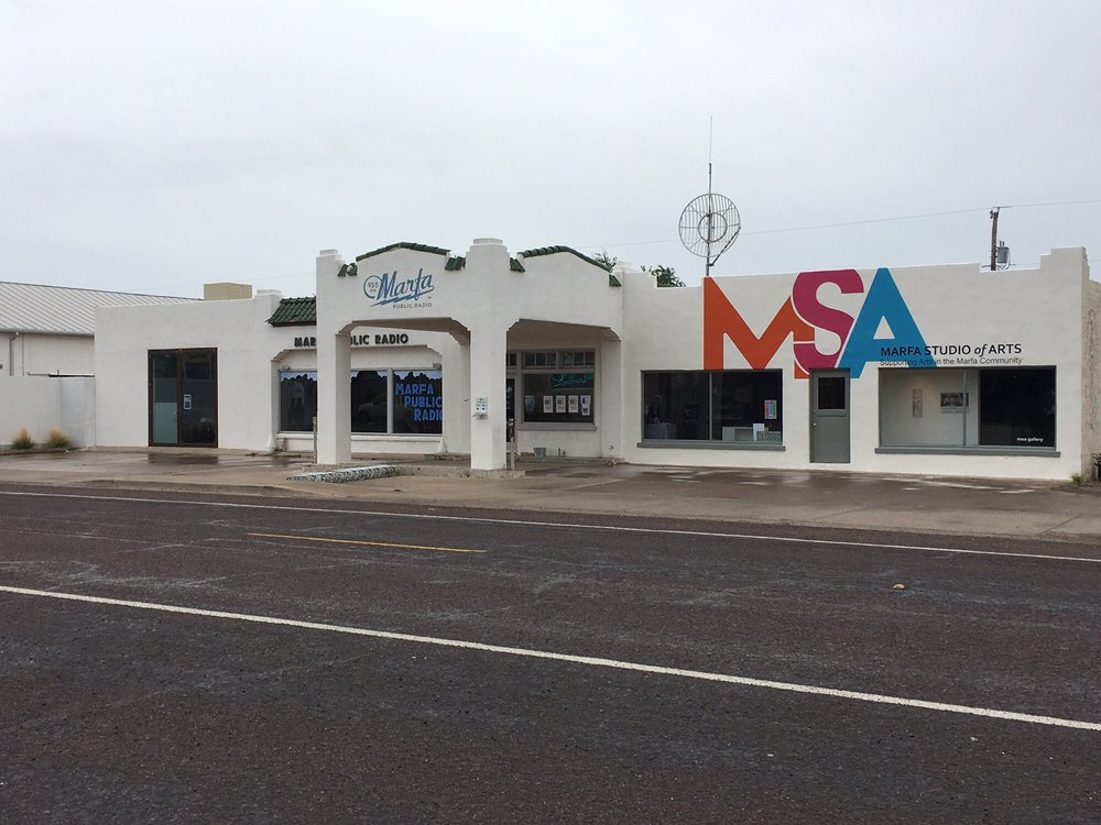 NPR MARFA - 111 Highland Ave, Marfa, Texas - Radio Stations - Phone ...