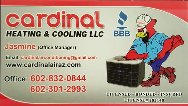 CARDINAL HEATING & COOLING - 33 Photos & 33 Reviews - 3653 N 35th Ave ...