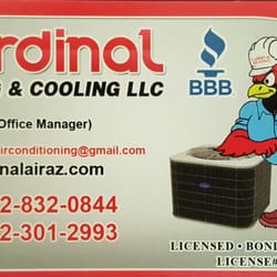 CARDINAL HEATING & COOLING - 31 Photos & 31 Reviews - 3653 N 35th Ave ...