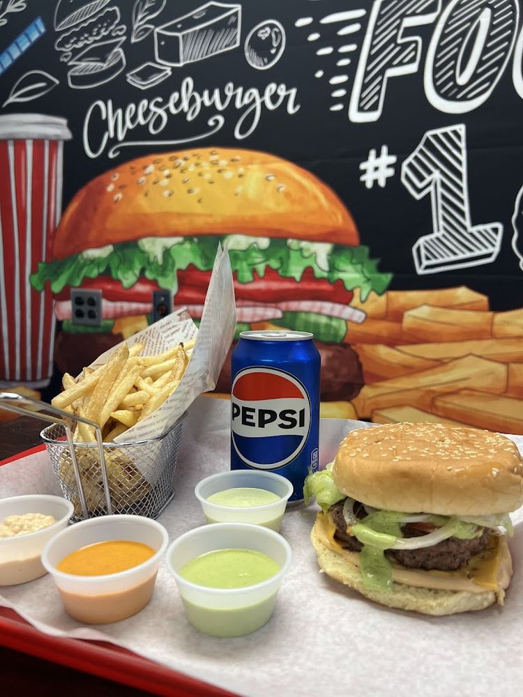 LUCKY CHIP BURGER - Updated September 2024 - 13 Photos - 1360 US-22 ...