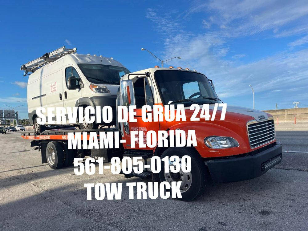 YUNIOR TOWING EXPRESS - Updated December 2025 - Request a Quote - Miami ...