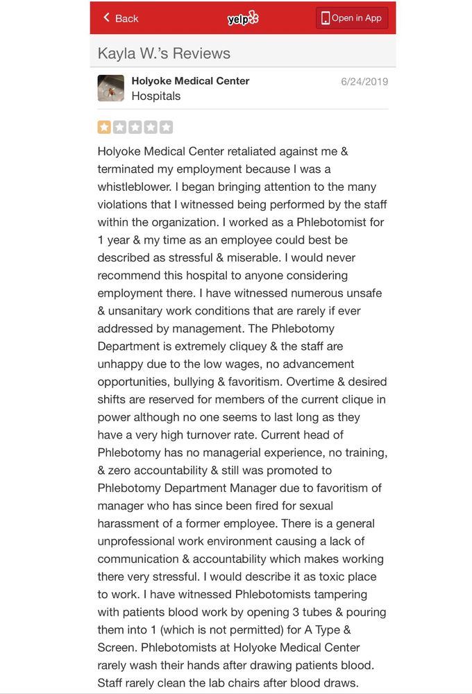 HOLYOKE MEDICAL CENTER - Updated December 2025 - 45 Reviews - 575 Beech ...