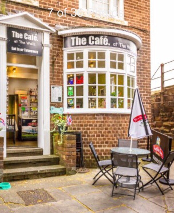 CAFE AT THE WALLS - Coffee & Tea - 13 Bridge Place, Chester, United ...