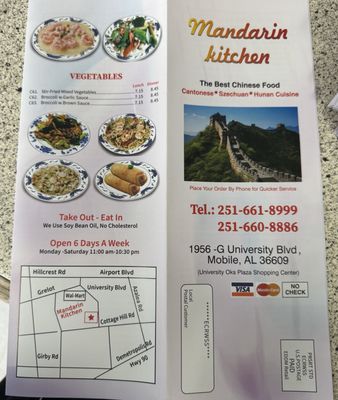 MANDARIN KITCHEN - Updated April 2026 - 12 Photos & 20 Reviews - 1956 S ...