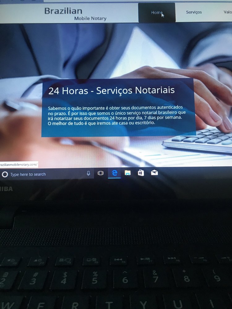 BRAZILIAN MOBILE NOTARY - 1508 Bay Rd, Miami Beach, Florida - Notaries ...