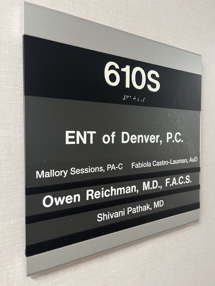 ENT OF DENVER - Updated December 2025 - 4500 E 9th Ave, Denver ...