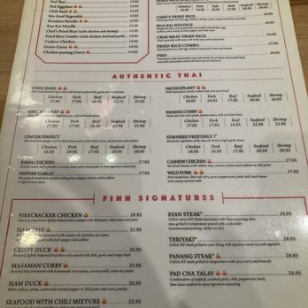 FINN THAI - RESTON - Updated December 2025 - 108 Photos & 175 Reviews ...