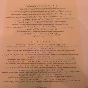 SECOND EMPIRE RESTAURANT AND TAVERN - Updated February 2025 - 962 ...