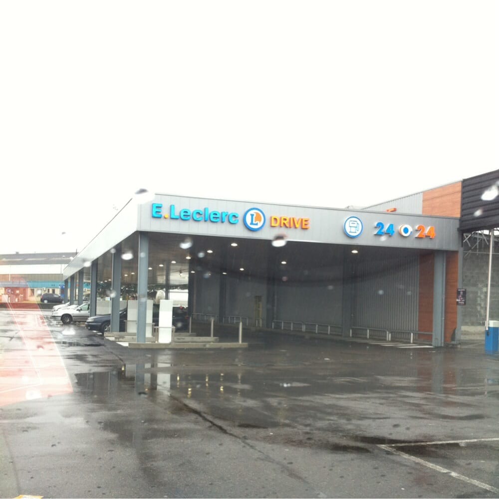 LECLERC DRIVE - Updated June 2024 - 21 chemin du Génie, Vénissieux ...