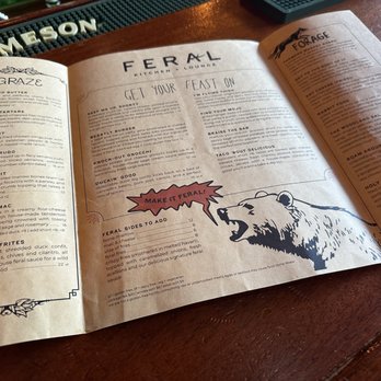 FERAL KITCHEN & LOUNGE - Updated October 2025 - 176 Photos & 84 Reviews ...