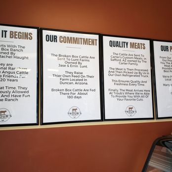 TROUB’S BUTCHER SHOP - Updated March 2025 - 168 Photos & 42 Reviews ...