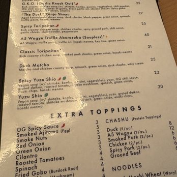 MENSHO RAMEN - Updated September 2025 - 1337 Photos & 408 Reviews - 805 ...