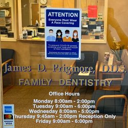JAMES D PRIGMORE, DDS - 15 Photos & 15 Reviews - 1620 Valle Vista Ave ...