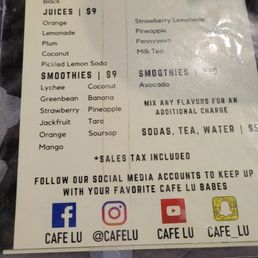 CAFE LU - Updated December 2025 - 583 Photos & 397 Reviews - 636 S ...
