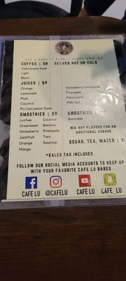 CAFE LU - Updated December 2025 - 583 Photos & 397 Reviews - 636 S ...