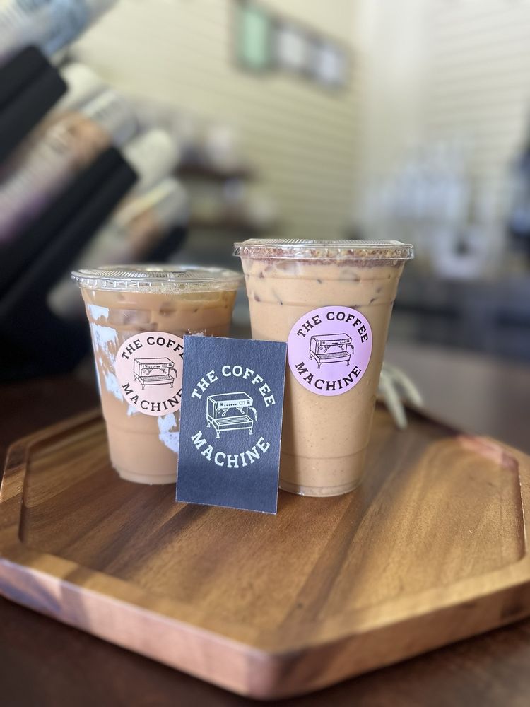 THE COFFEE MACHINE - Updated March 2025 - 50 Photos & 23 Reviews - 688 ...