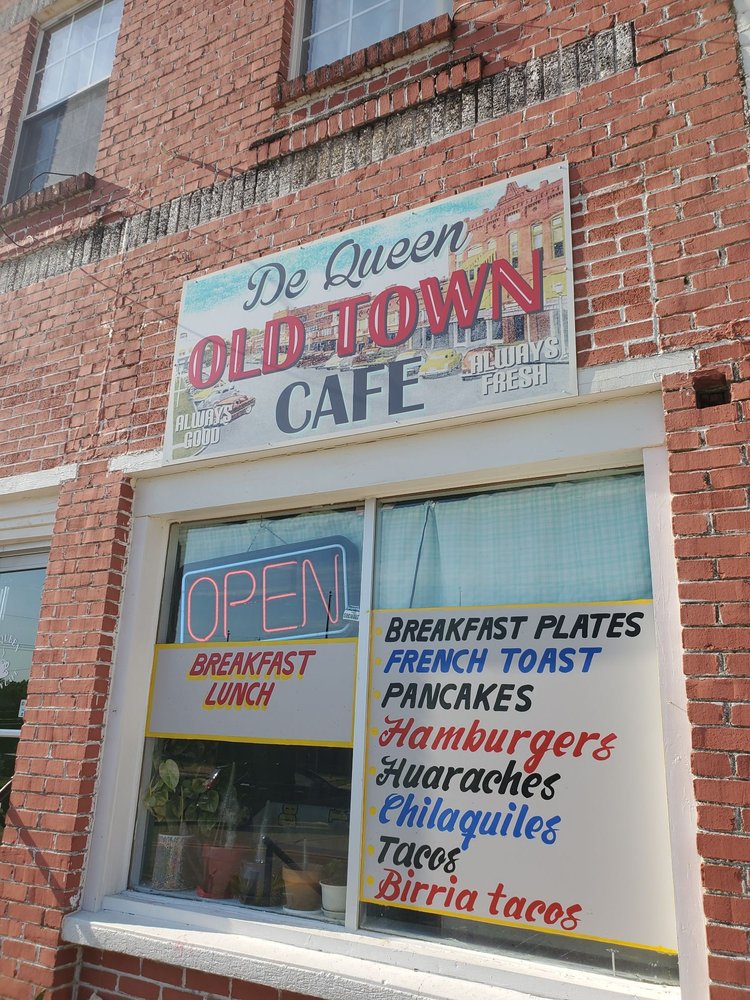 DE QUEEN OLD TOWN CAFE - Updated April 2025 - 113 W Dequeen Ave, De ...