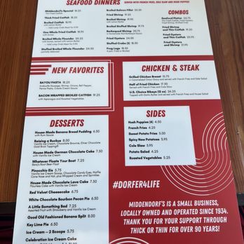 MIDDENDORF’S - MANCHAC - Updated December 2025 - 794 Photos & 514 ...