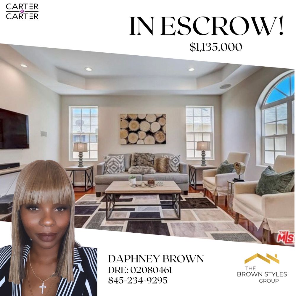 DAPHNEY BROWN | THE BROWN STYLES GROUP - Updated August 2025 - Contact ...