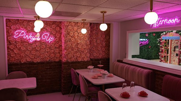 PINKY’S UP AFTERNOON TEA - 25 Photos - 120 Strawberry Aly, Clarksville ...