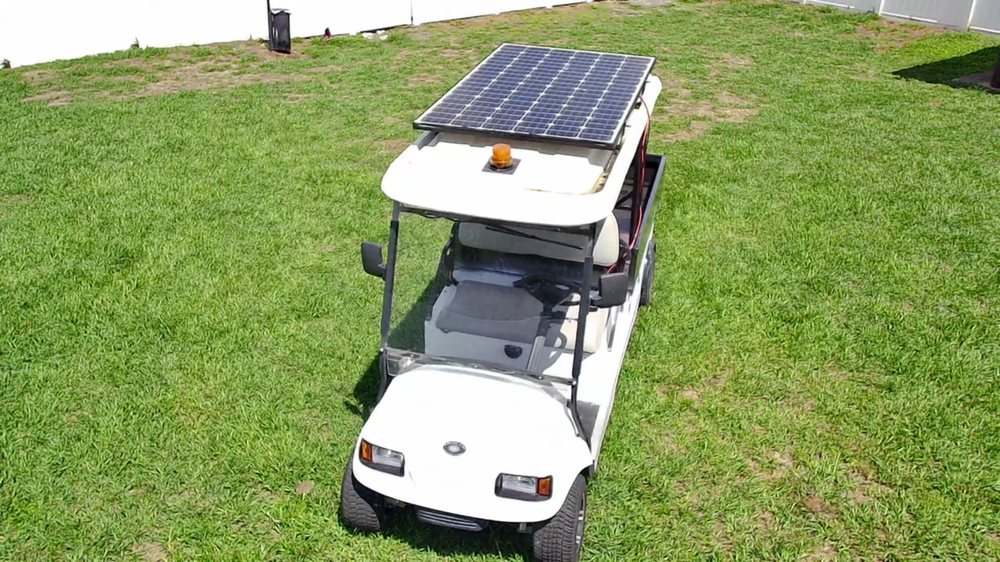 SOLAR POWERED CART - Updated July 2025 - Request a Quote - 10405 Long ...