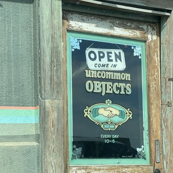 UNCOMMON OBJECTS - Updated October 2024 - 856 Photos & 410 Reviews ...