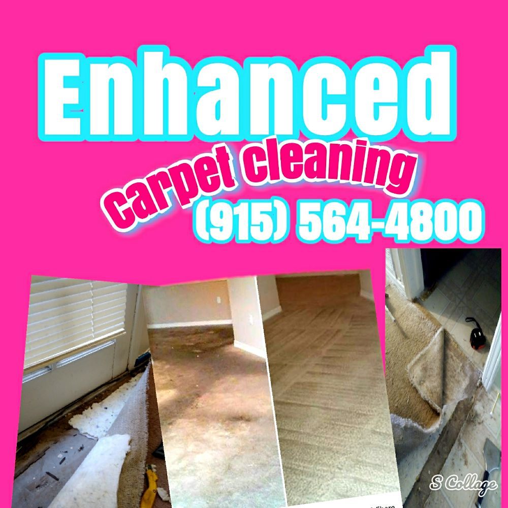 ENHANCED CARPET CLEANING - Updated February 2025 - 923 Hawkins, El Paso ...