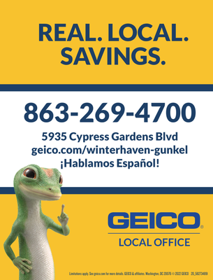 GEICO INSURANCE AGENT - Updated August 2025 - 5935 Cypress Gardens Blvd ...