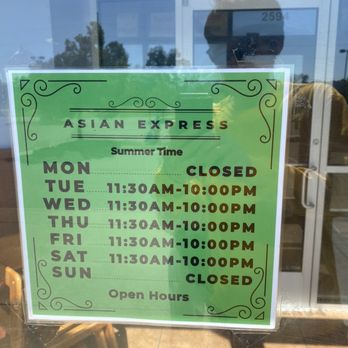 ASIAN EXPRESS - Updated December 2025 - 108 Photos & 111 Reviews - 2594 ...