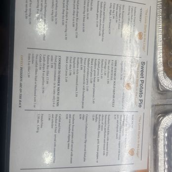 SWEET POTATO PIE - Updated December 2025 - 38 Photos & 28 Reviews ...