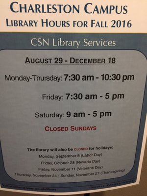 CSN LIBRARY - Updated August 2025 - 10 Photos - 6375 W Charleston Blvd ...