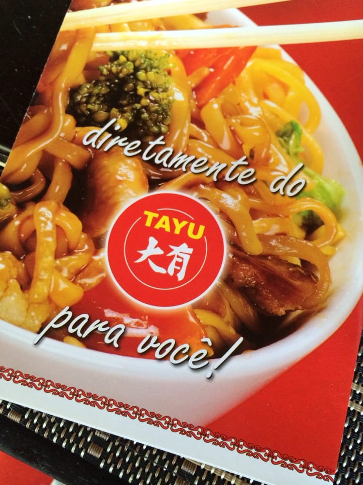 RESTAURANTE TAYU - Updated January 2025 - R. José Antônio Braga 2077 ...